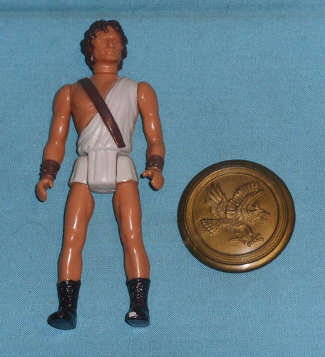 vintage Mattel CLASH OF THE TITANS -- PERSEUS action figure with ...