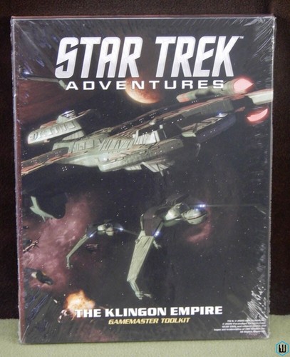 Klingon Empire Gamemaster Toolkit (Star Trek Adventures RPG) GM Screen ...