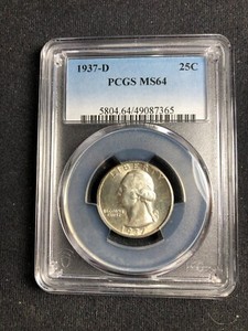 1937 Year Washington Quarters (1932-1998) for sale | eBay