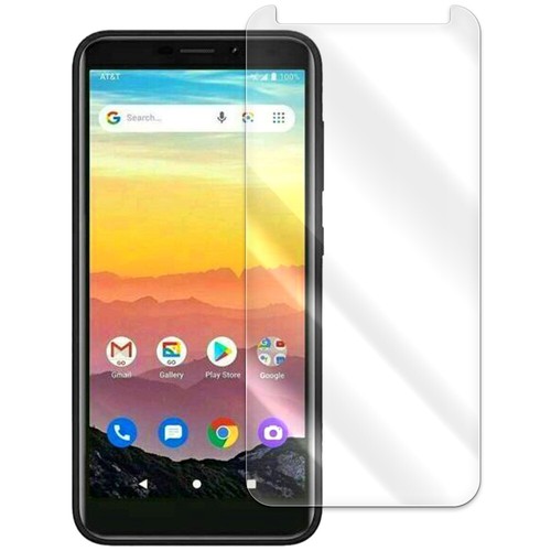 Premium Real Anti-Bubble Tempered Glass Screen Protector for Cricket ...