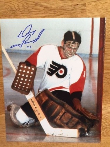 Philadelphia Flyers Doug Favell signed 8x10 W/COA pose 1 | eBay