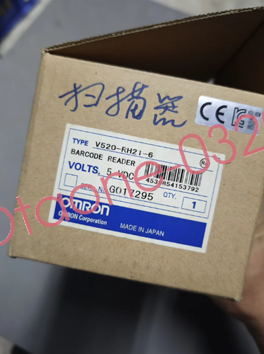 1PCS NEW OMRON V520-RH21-6 Bar code scanner Free shipping Via DHL/FedEX ...