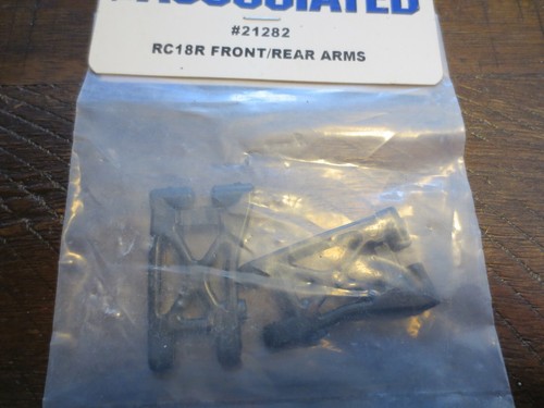 Team Associated Rc18R Front and rear Arms asc21282 | eBay