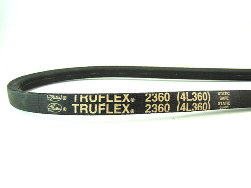 Gates Truflex V-Belt 2360 / 4L360 1/2"-Width 36"-Length | eBay