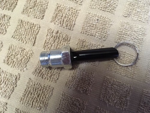 FORD,DODGE,CHEVY COMPRESSION WHISTLE - TDC TOOL - 18 MM SPARK PLUG SIZE ...