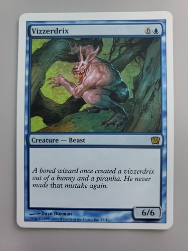 MTG Vizzerdrix Ninth Edition S7/10 Regular Rare | eBay