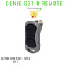 Genie Garage Opener Visor Remote 12 Switch Only Comp Part GPT-1 GT912 ...