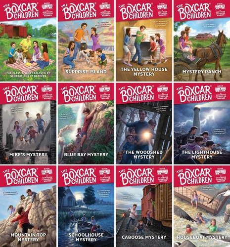 Boxcar Children Books: Volume 1 - 12 ( 12 Book Set ) Gertrude Chandler ...