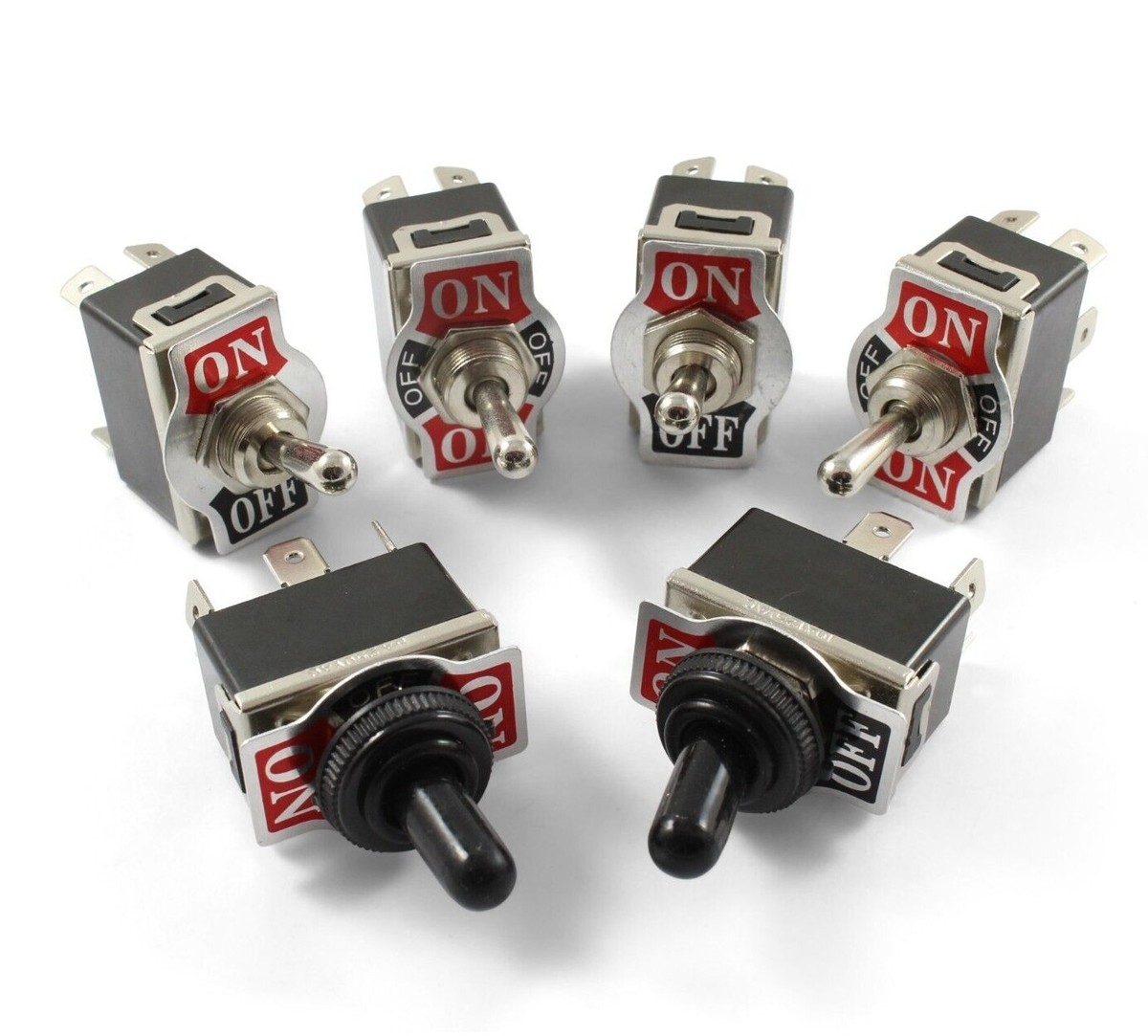 Industrial 12 Volt Toggle Switch