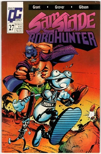 Sam Slade Robohunter #27 Quality Comics 1988. FN | eBay