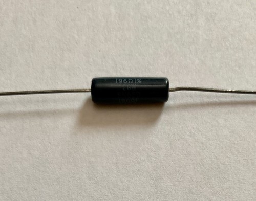 Corning RN65D Resistors, 1/2W, 1%, 196 ohms, Lot of 3 pcs. | eBay