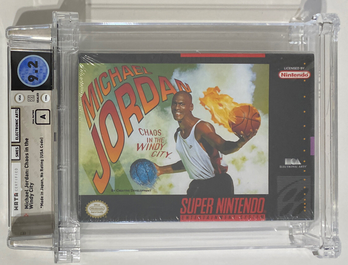 Michael Jordan: Chaos in the Windy City Value - GoCollect (super ...