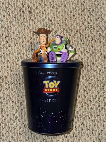 Toy Story 30th Anniversary Regal Cinemas Collectible Popcorn Bucket ...