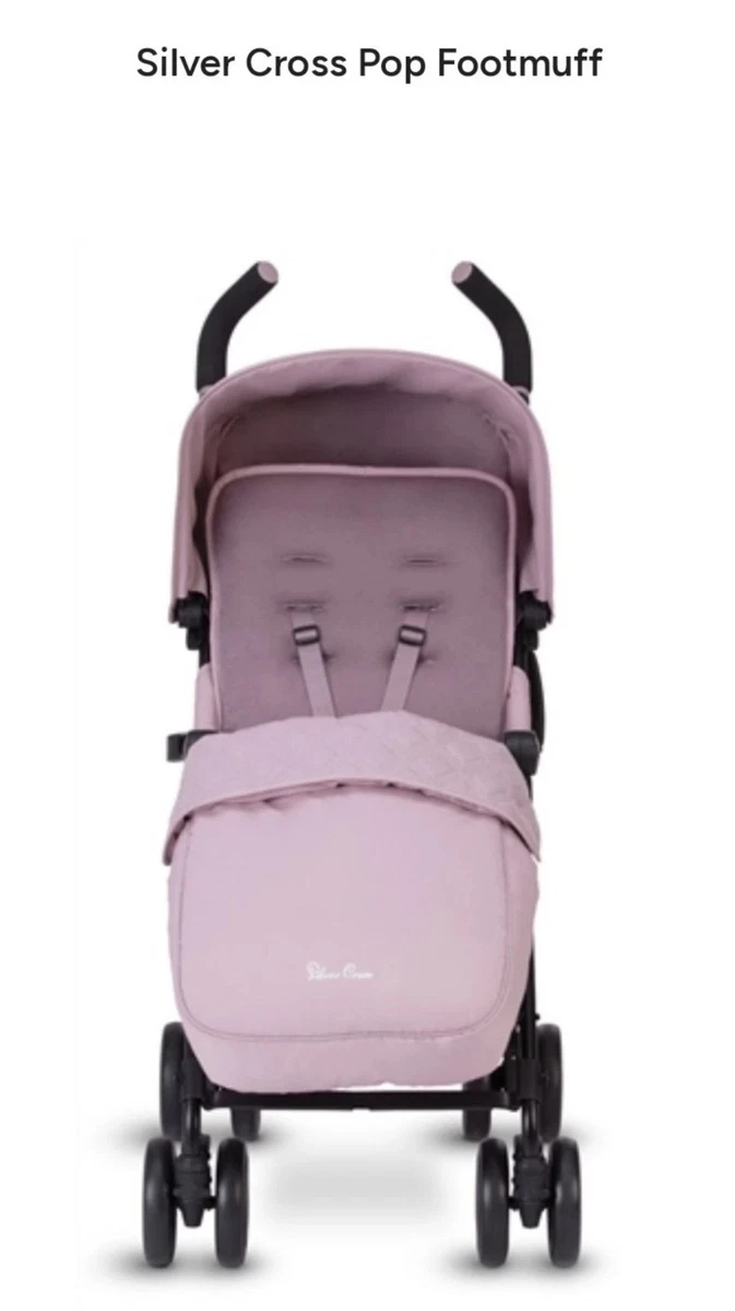 Pram Cosy Toes Pushchair & For Silver Cross For Sale Foot Muff