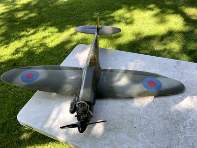 Radio Controlled Spitfire for sale | eBay