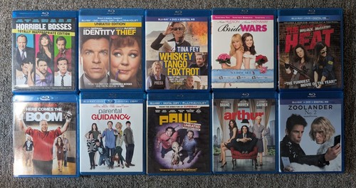 Lot Of 10 Comedy Blu-ray Movie lot | eBay