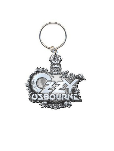 Ozzy Osbourne Keyring Keychain Crest Logo new Official Size One Size | eBay