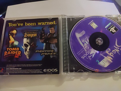 Swagman (Sony PlayStation 1, 1997) PS1 Complete CIB game | eBay