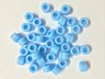 100Pcs Light Blue Color Small Type Dental Silicone Instrument Color ...