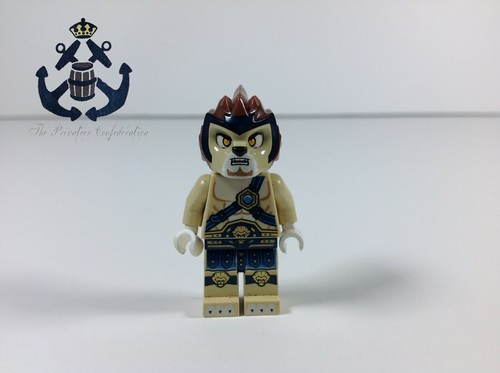 LEGO Legends of Chima Minfigure Lennox Lion loc003 From 2013 Set 70002 ...