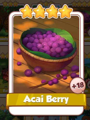 coin master Açai Berry card | eBay