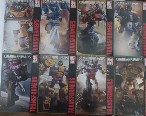 IDW Transformers Generations Combiner Wars Comic Book Lot Of 8 Hasbro ...