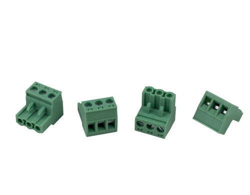 Phoenix Type Connector 3-Pole 5mm Pitch 4-Pack | eBay