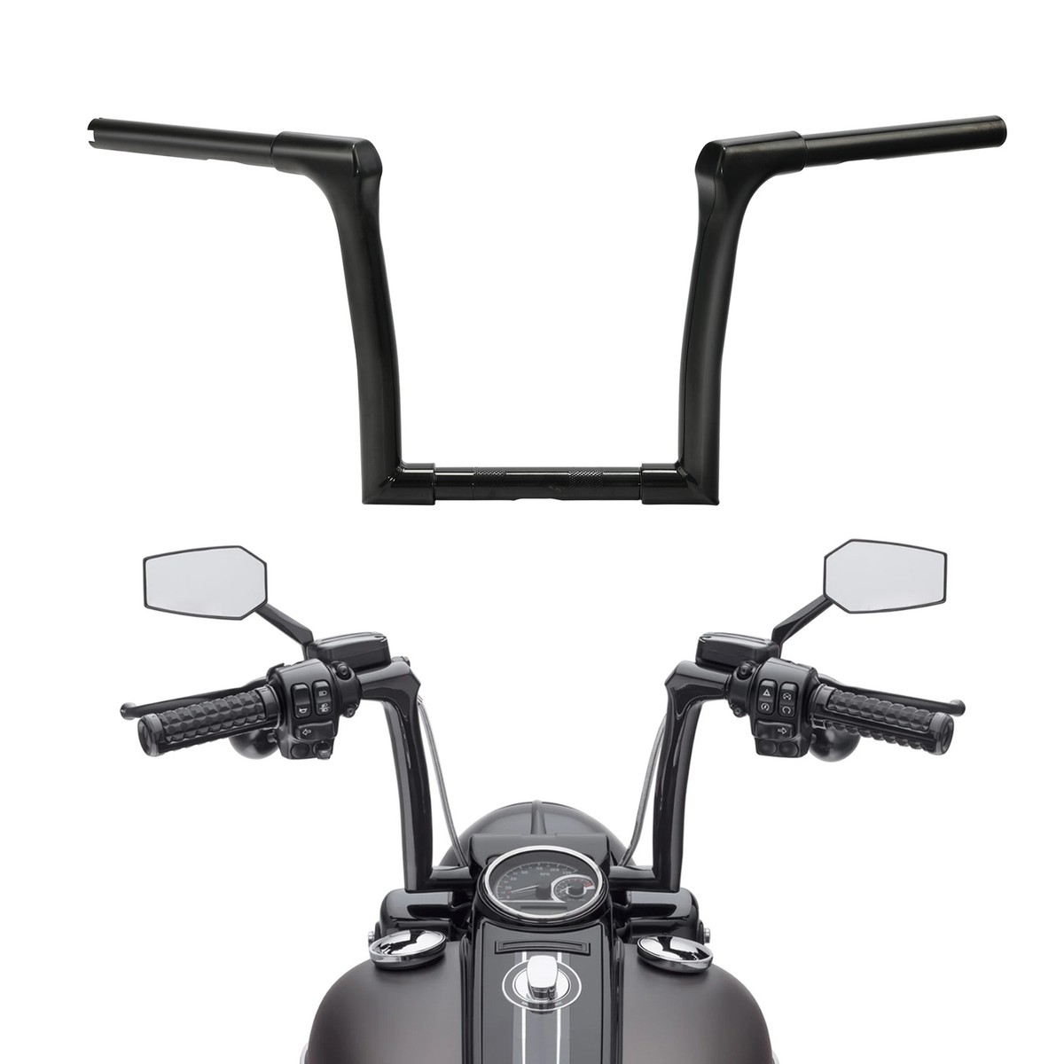 Softail Con Barras Carlini Harley Davidson Softail Accessories Wings
