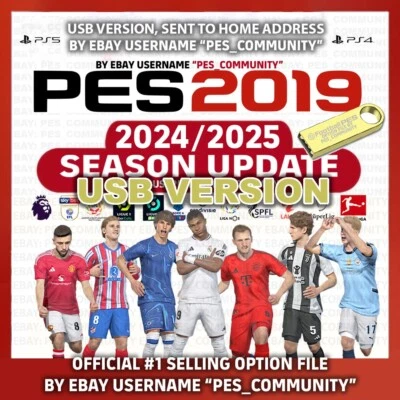 PES 2021 Option File Patch *PS4, PS5 & PC* | Grelly UK