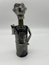 Lady Tennis Player with Racket Metal Wine bottle Holder | eBay