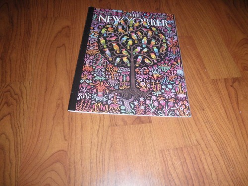 New Yorker Magazine-Dec.13, ,2021 "Enchanted Garden "EDWARD STEED Cover ...