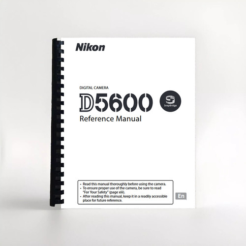 Nikon D5600 Reference Manual | eBay