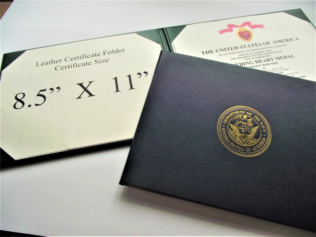 NDSM National Defense Service Medal Certificate Army Navy Air Force ...