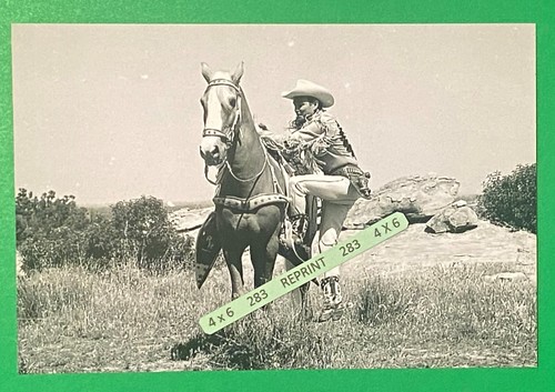 Found PHOTO Old ROY ROGERS Riding & Training His Famous Horse TRIGGER ...