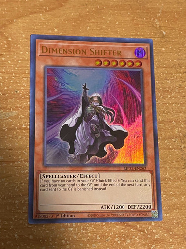 🔥Yugioh Dimension Shifter MP22-EN263 ULTRA RARE NM 1ST EDITION | eBay