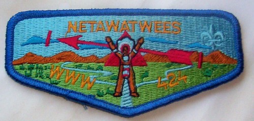 ORDER OF THE ARROW LODGE #424 (NETAWATWEES) | eBay
