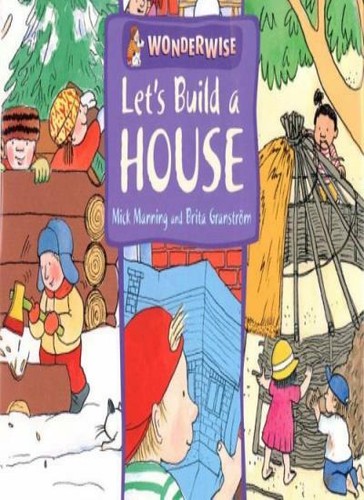 Let's Build a House: A Book About Buildings and Materials (Wonde | eBay