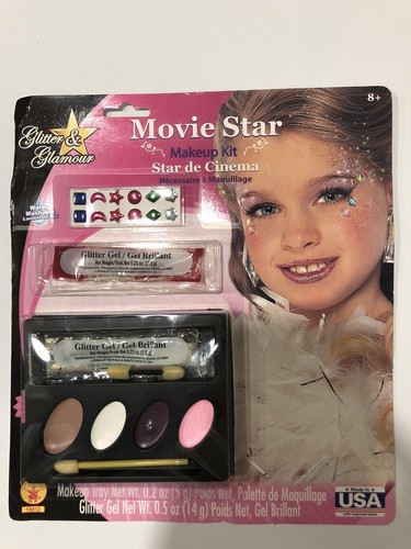 Rubies Costumes Glitter and Glamour Movie Star Make-Up Kit, Made In USA ...