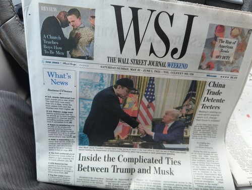 The Wall Street Journal Weekend Saturday/Sunday May 31-June 1, 2025 | eBay