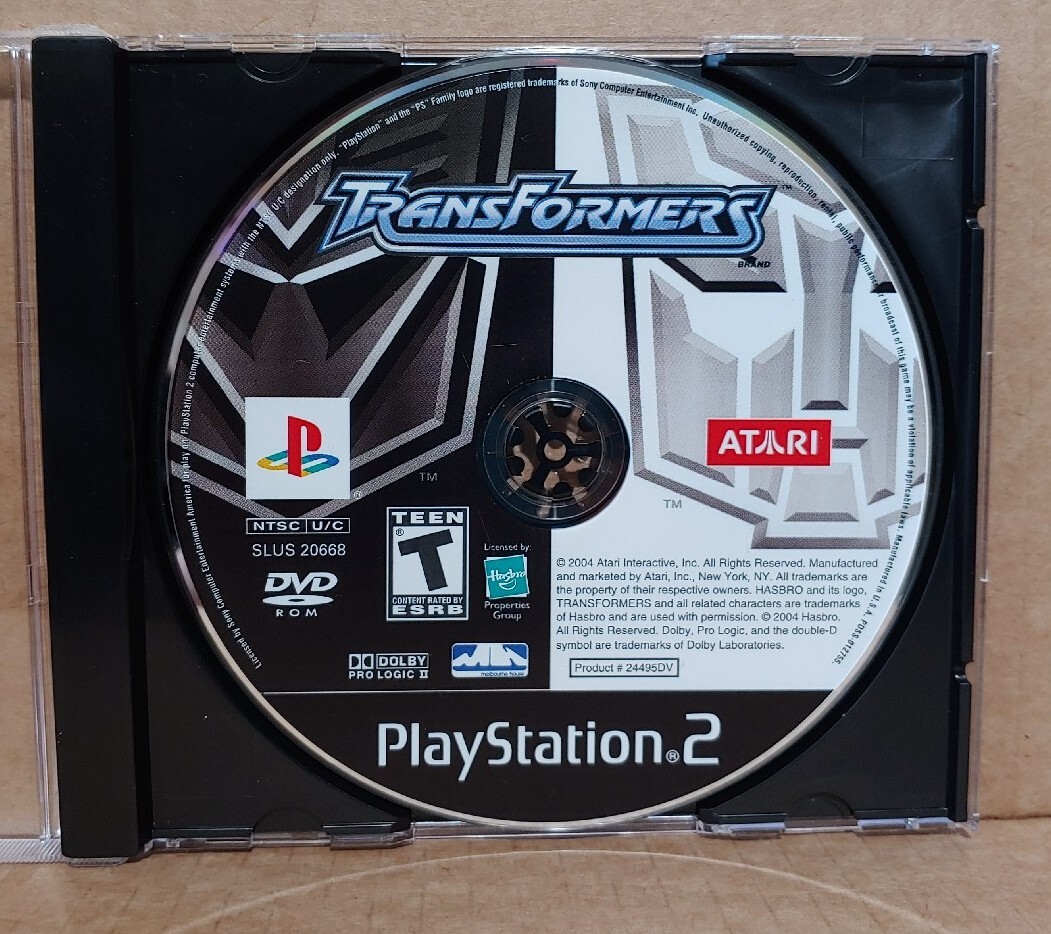 Transformers Value - GoCollect (playstation-2-ps2-transformers )