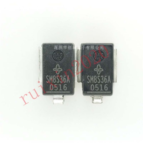 5PCS SM8S36A SM8S36A/2D SM8S36AHE3/2D Automotive Transient Voltage #98/ ...