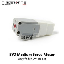 LEGO 45502 EV3 Large Servo Motor Set Parts Inventory and Instructions ...