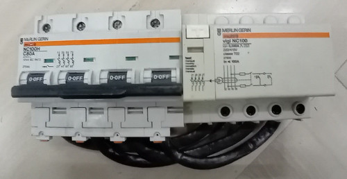 Merlin GERIN Circuit Breaker NC100H Multi 9 Type B 80a 27164 for sale ...