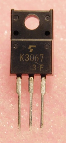 2SK3067 / K3067 / MOSFET / 1 PIECE (qzty) | eBay