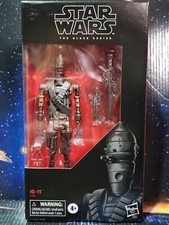 Star Wars 6" Black Series IG-11