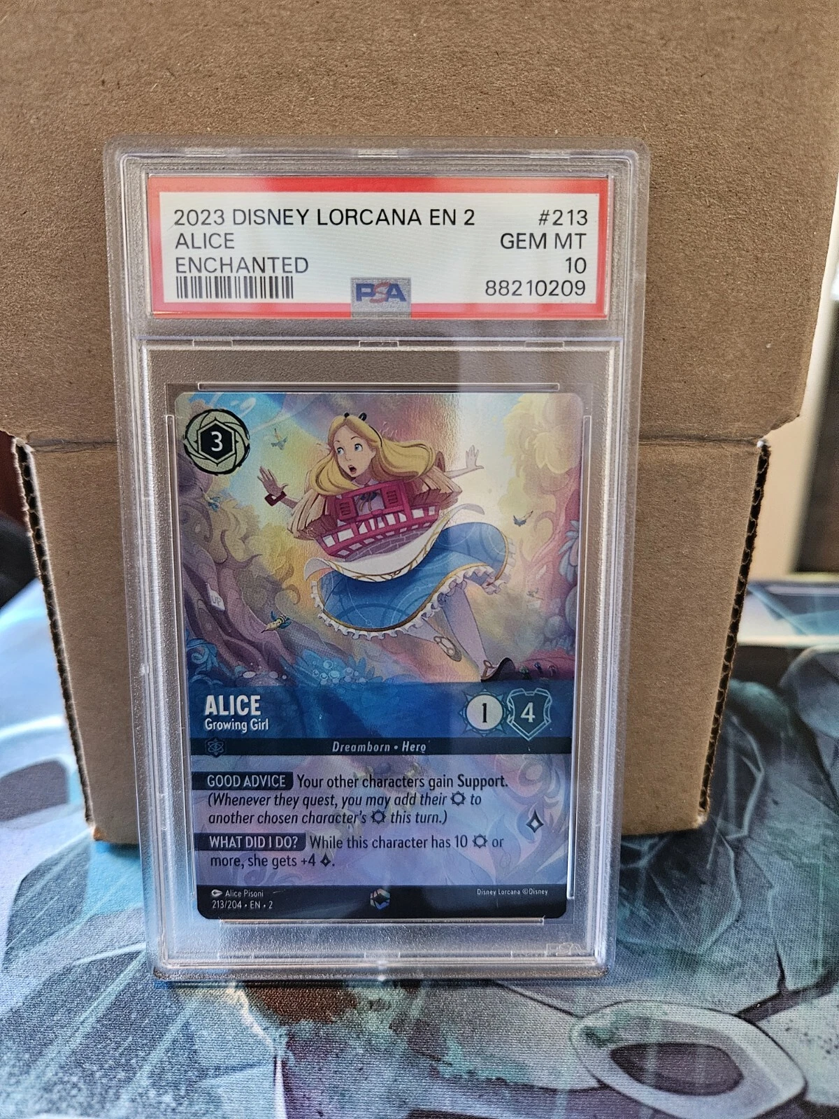 Alice - Growing Girl 2023 Rise of the Floodborn #213/204 Enchanted ...