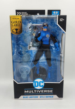 DC Multiverse Blue Lantern (Gold Label - Kyle Rayner)