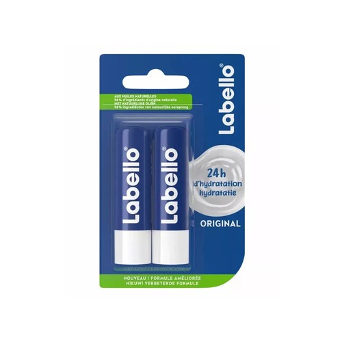 Labello Original Duo Moisturizing Lip Balms NEW 4.8g 0.17oz 5.5 ml Stick | eBay