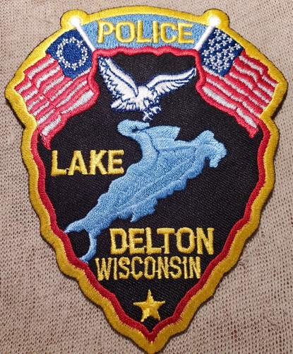 WI Lake Delton Wisconsin Police Patch | eBay