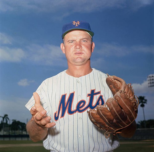St Petersburg Florida Don Zimmer Mets during spring training 1962 Old ...